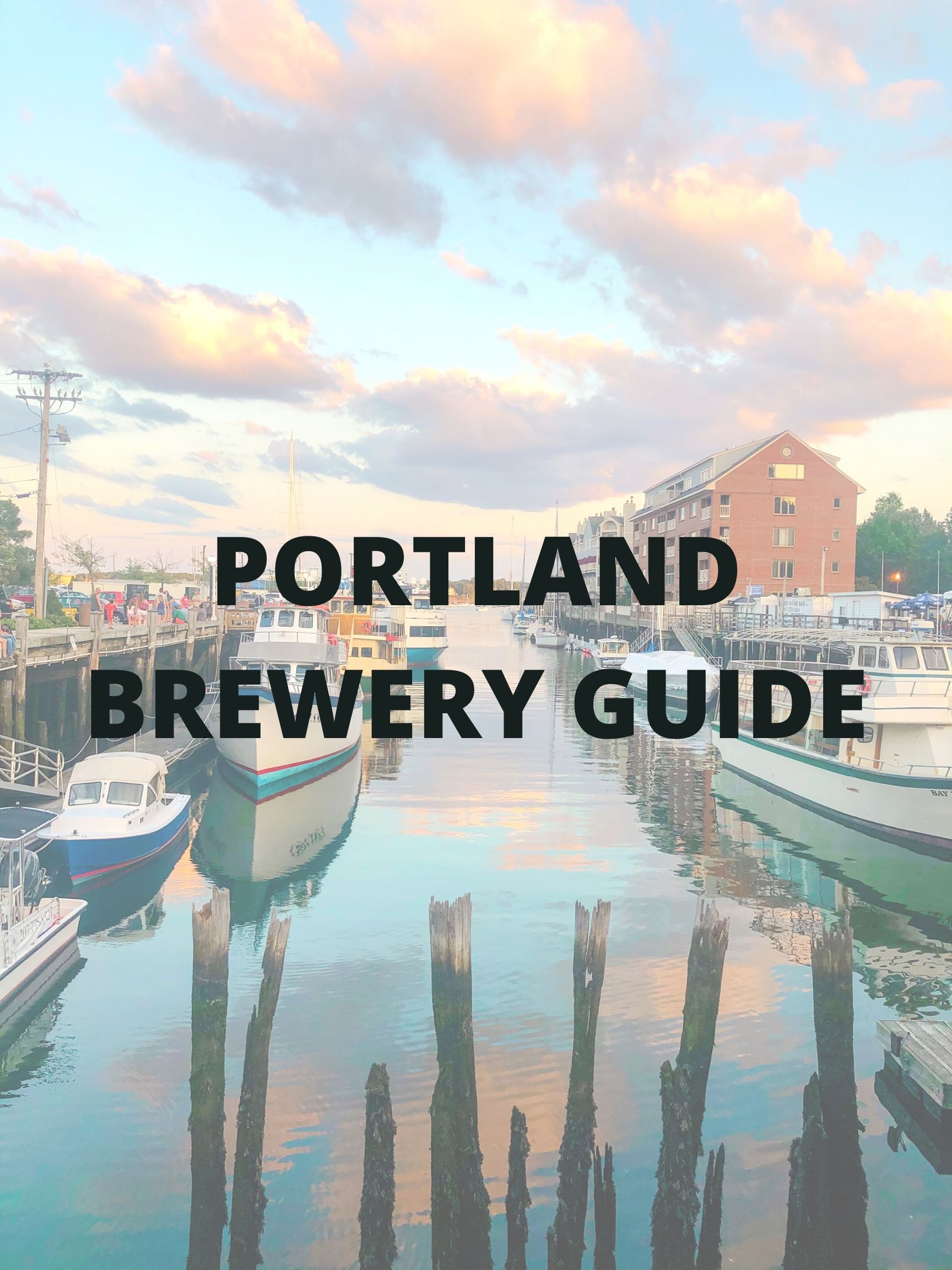 Portland Brewery Guide – ThePreppyMAG